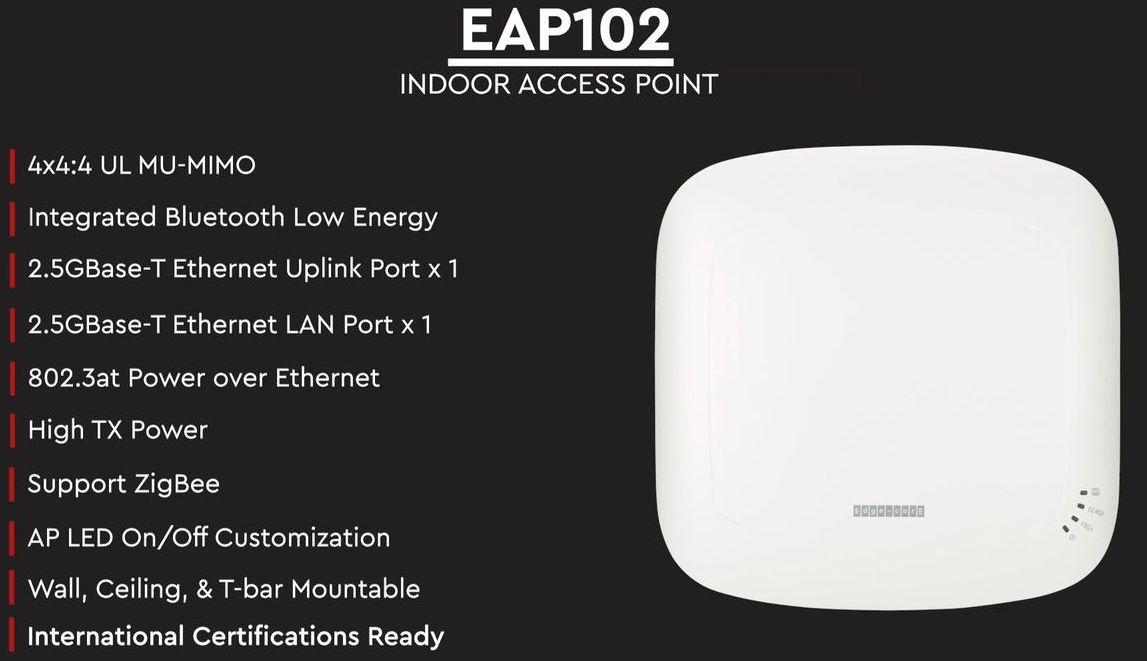 積極支援開放式WiFi應用，智邦EdgeCore推出Wi-Fi 6基地臺 | iThome